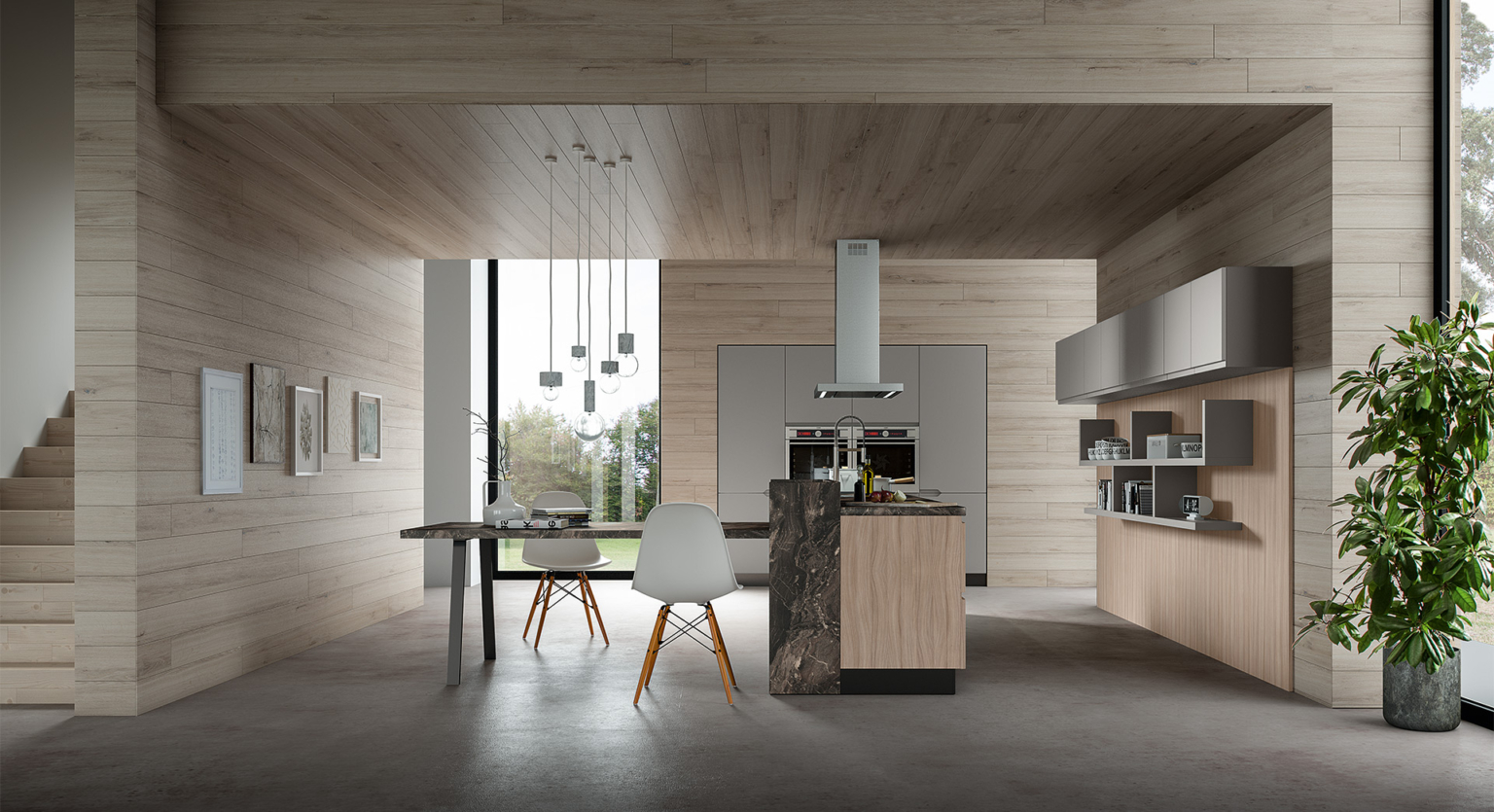 Olasz egyedi konyhabútor és design bútorok - Lakberendezés - Cookroom